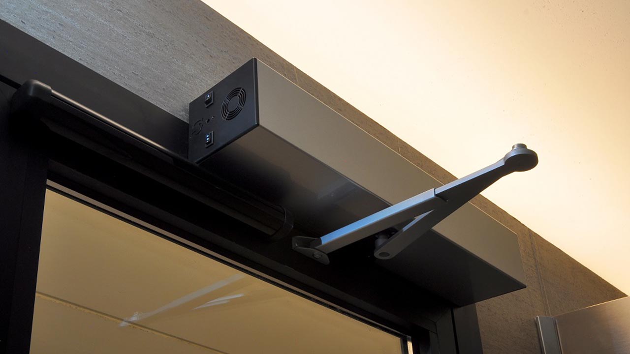 90 Derece Açılır Kapı Mekanizmaları - Anc Otomatik Kapı Sistemleri