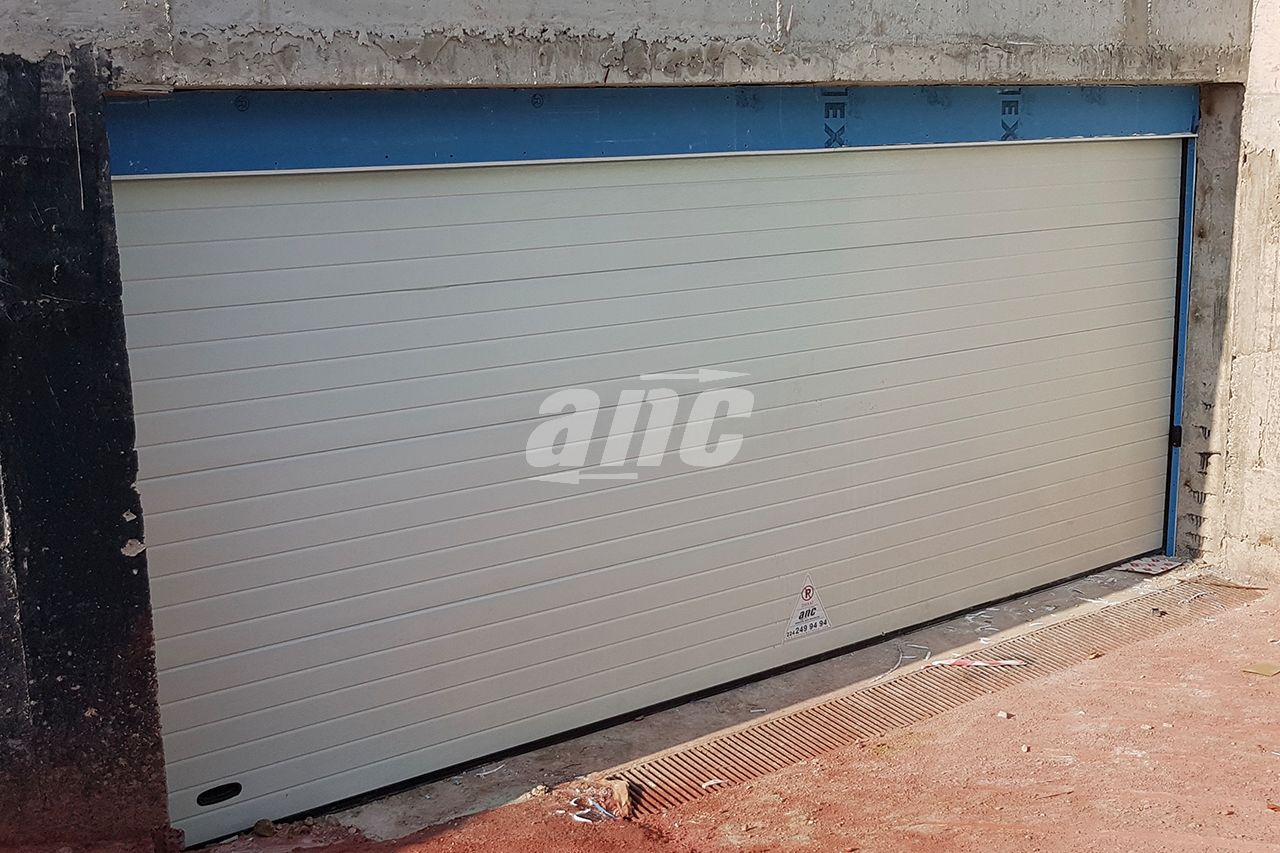 Ev Tipi Seksiyonel Garaj Kapıları - Anc Otomatik Kapı Sistemleri