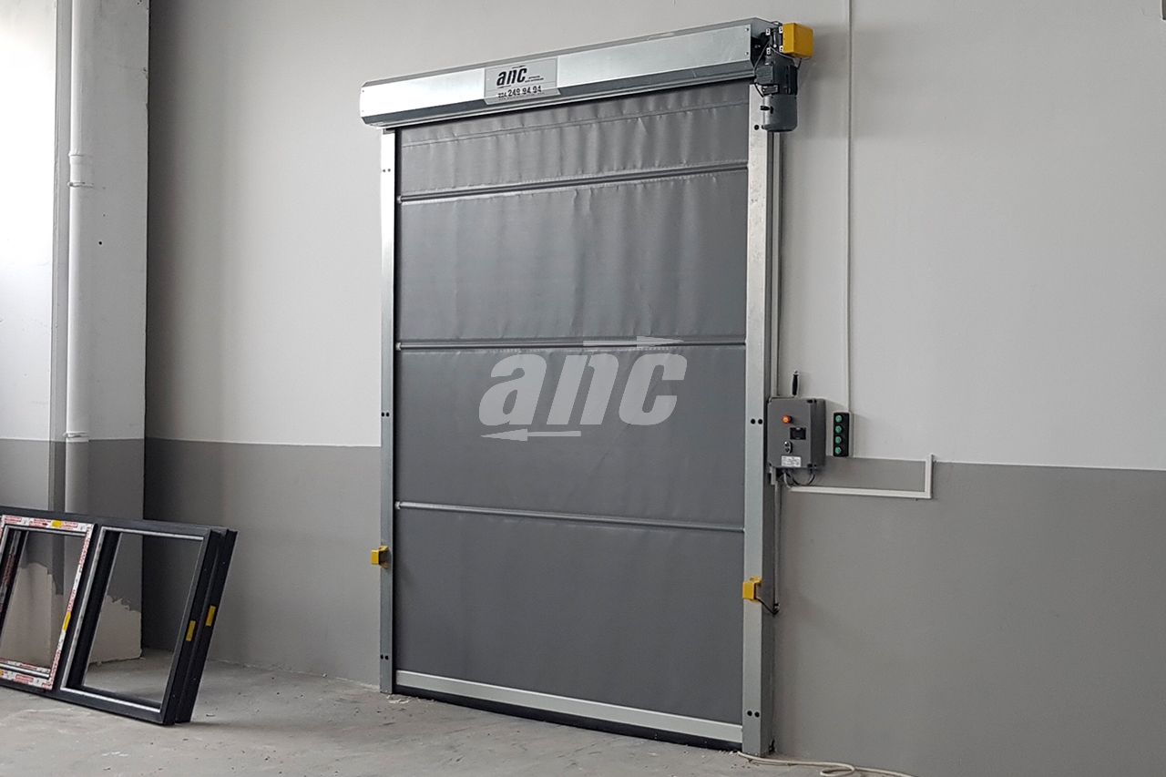 Sarmal Tip Branda Kapılar - Anc Otomatik Kapı Sistemleri